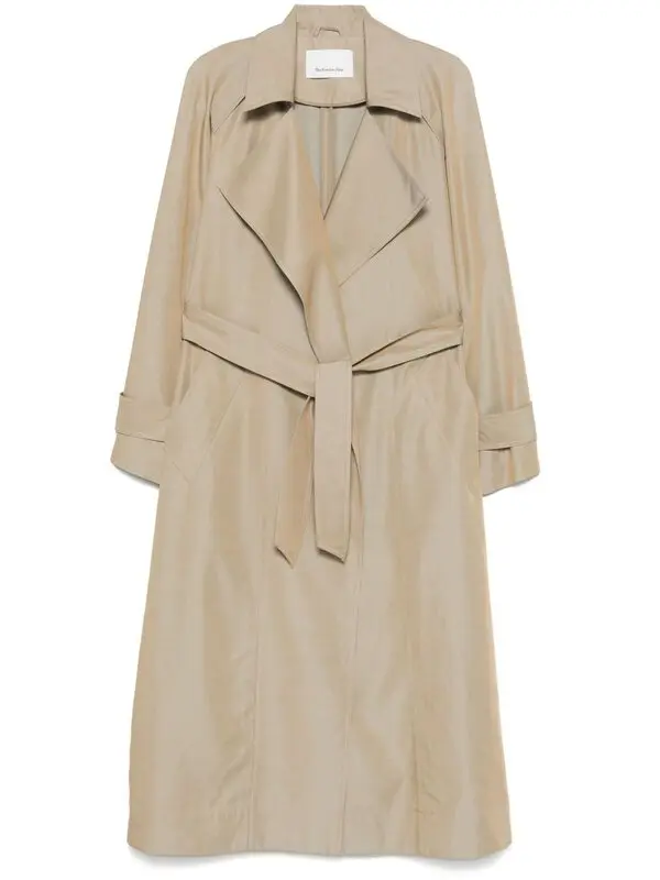 THE FRANKIE SHOP Astoria Coat - Brown