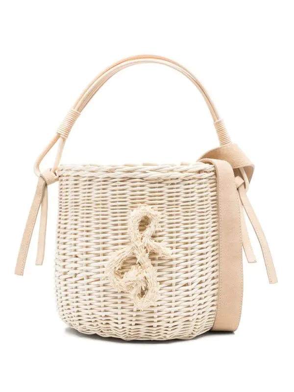 Ruslan Baginskiy The Iza Bucket Bag - White