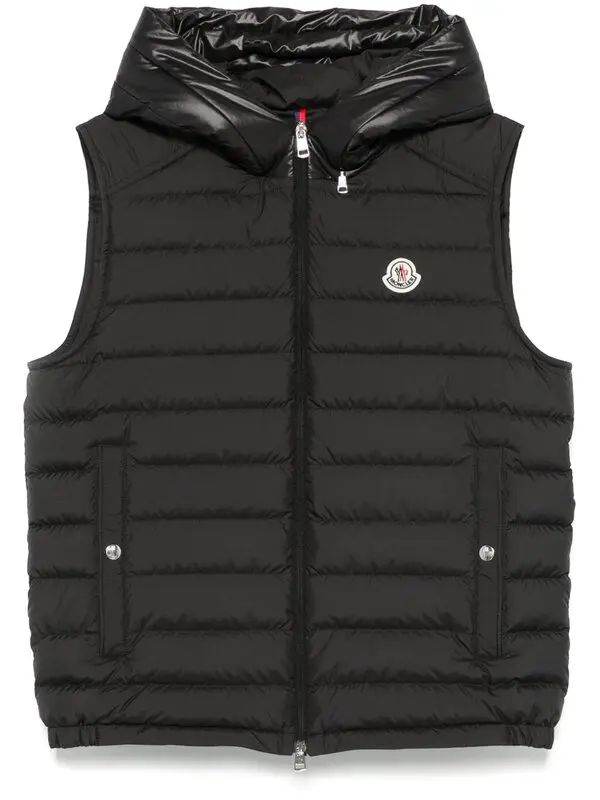 Moncler Bourget Gilet - Black