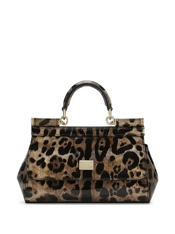 Dolce & Gabbana Small Sicily Tote