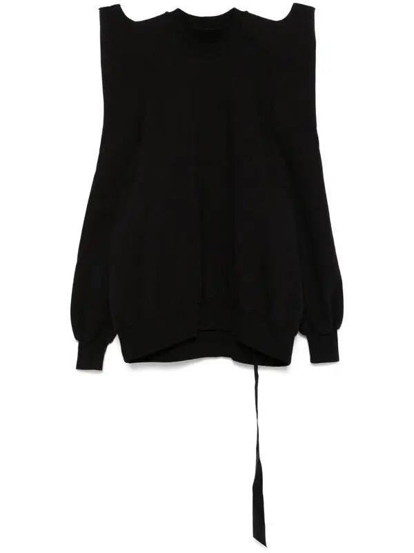 Rick Owens Tecsweat Sweatshirt - Black