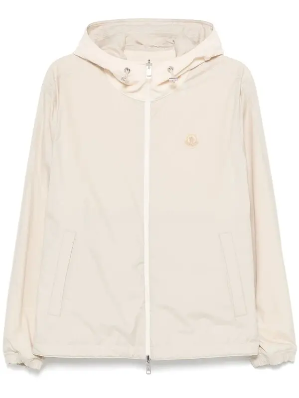 Moncler Zip-up Hooded Jacket