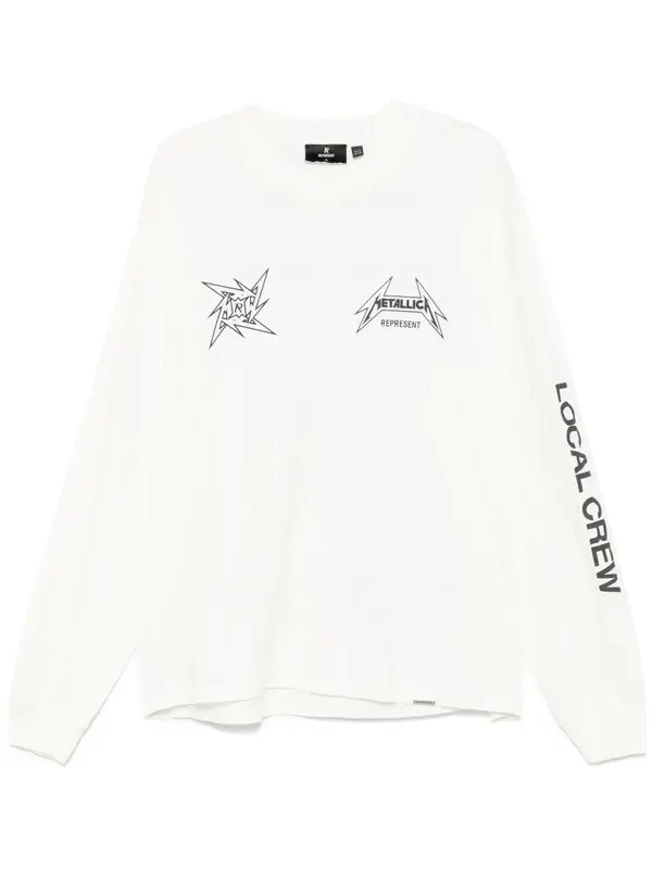REPRESENT X Metallica Local T-shirt