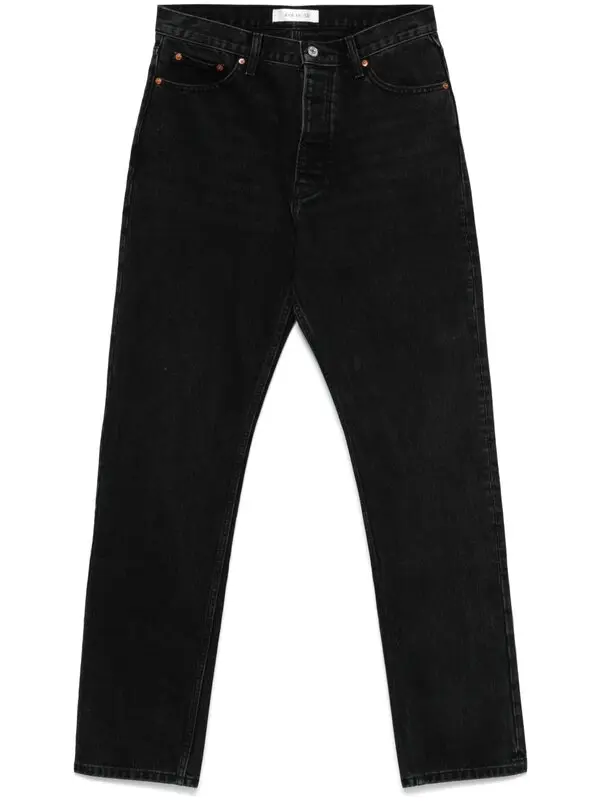 AYA MUSE Tapered Jeans - Black