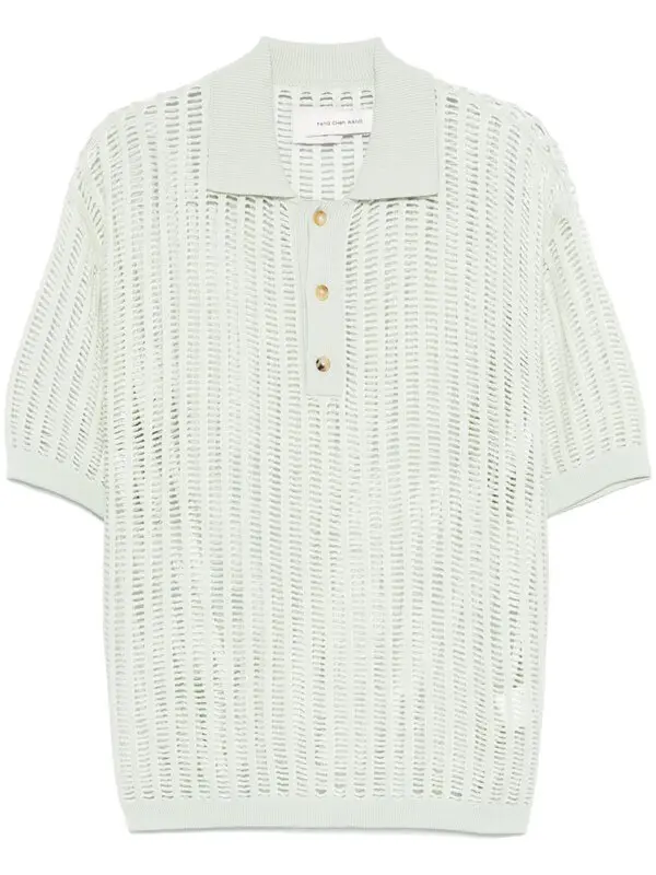 FENG CHEN WANG Knit Polo Shirt