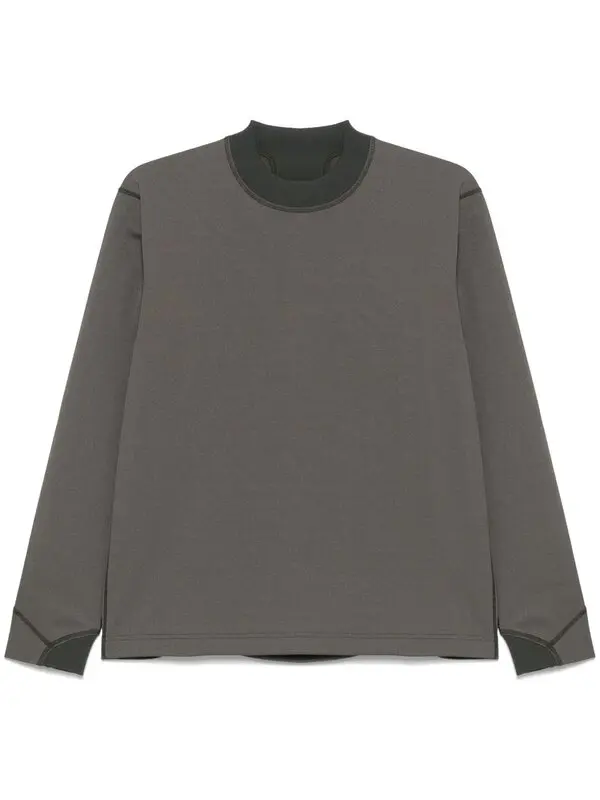 J.L-A.L Panelled Performance Sweatshirt
