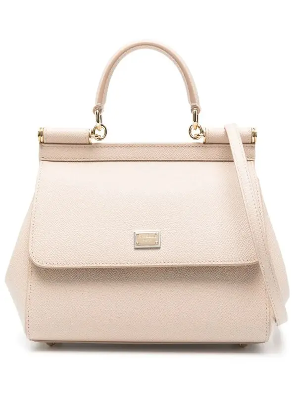 Dolce & Gabbana Sicily Tote Bag - Pink