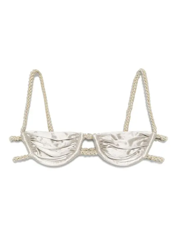 ISA BOULDER Double-chain Bikini Top