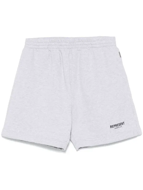 REPRESENT Owners Club Track Shorts - Grey
