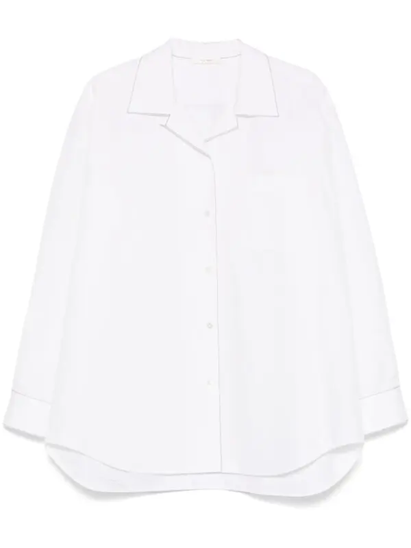 THE ROW Ashlin Cotton Shirt