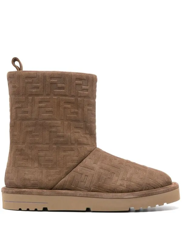 Fendi Apres Chic Boots