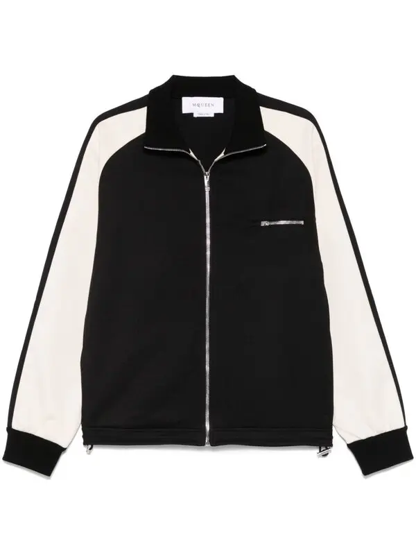 Alexander McQueen Two-tone Cardigan