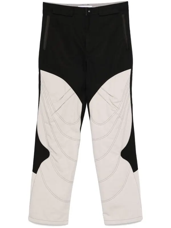 KIKO KOSTADINOV Solix Zip Trousers - Black