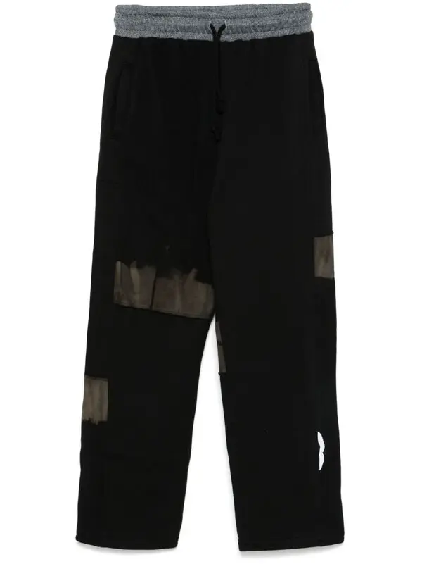 STAIN SHADE Panelled Track Pants
