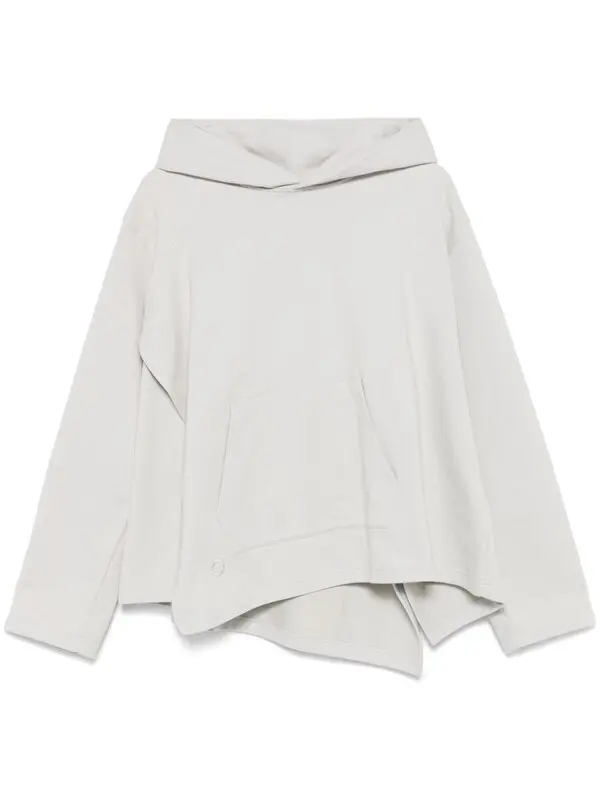 CRAIG GREEN Flag Hoodie - Grey