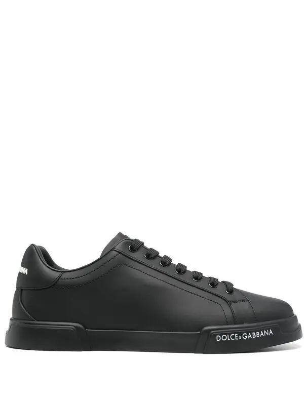 Dolce & Gabbana Portofino Sneakers - Black