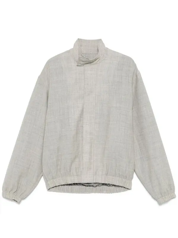 Studio Nicholson Slub-textured Bomber Jacket