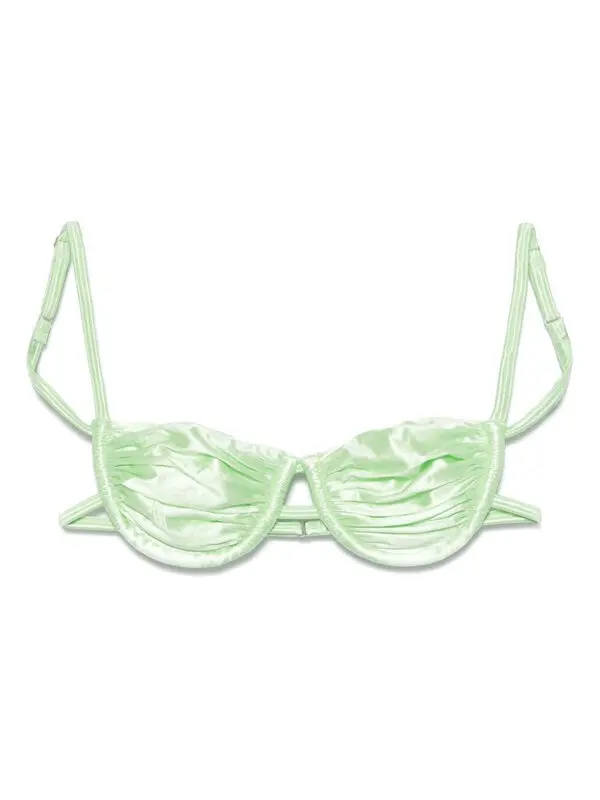 ISA BOULDER Plush Bikini Top