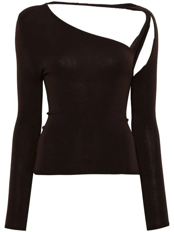 ISA BOULDER Half Off-shoulder Top