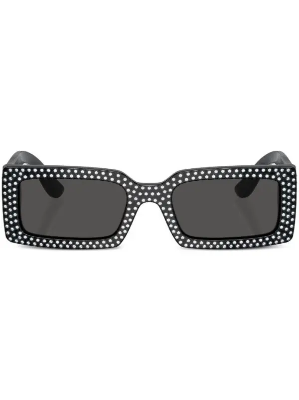 Dolce & Gabbana Crystal-embellished Sunglasses