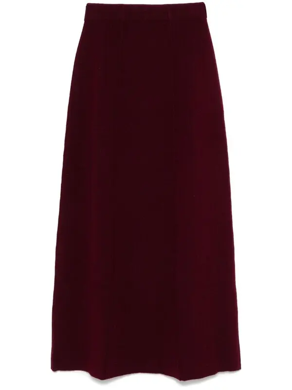 LISA YANG Ameline Maxi Skirt - Purple