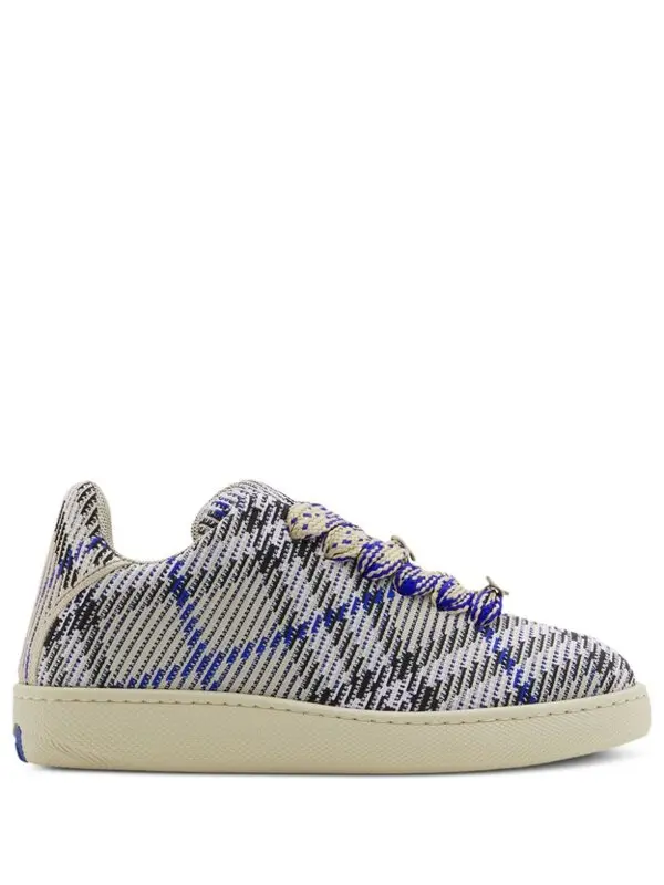 Burberry Check Sneakers