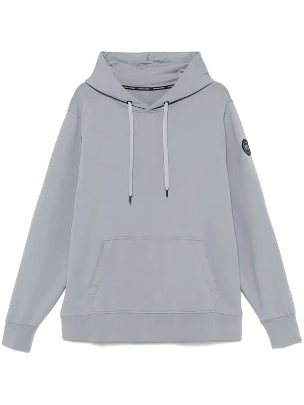 Canada Goose Logo-patch Drawstring Hoodie