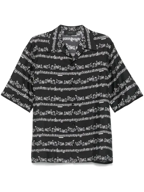 Amiri Graphic-print Shirt