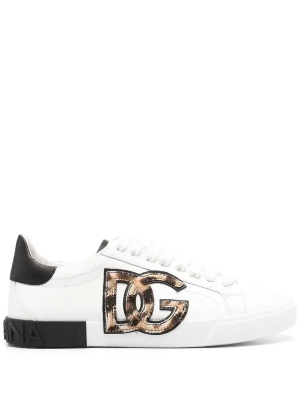 Dolce & Gabbana Logo-patch Sneakers