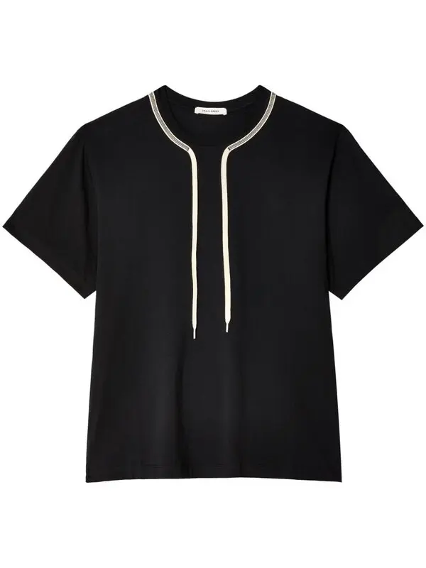 CRAIG GREEN Flatlock T-shirt - Black