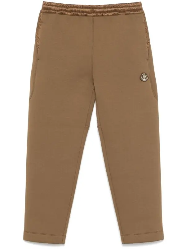 Moncler Year Of The Snake Track Pants - Brown