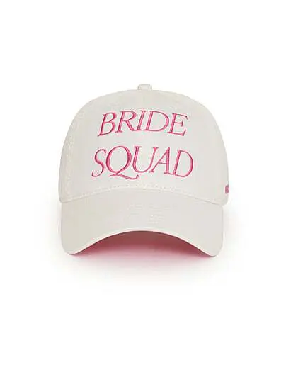Victoria'S Secret Beach Riot Bride Squad Hat - Pink | Editorialist