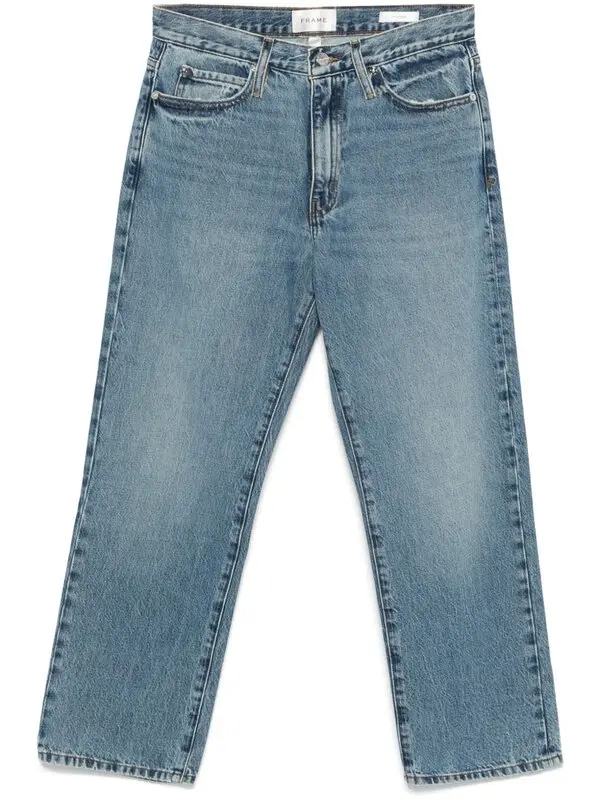 FRAME The Hang Straight Leg Jeans