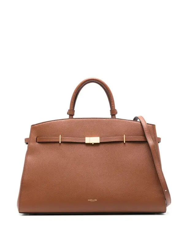 DEMELLIER Hudson Tote - Brown