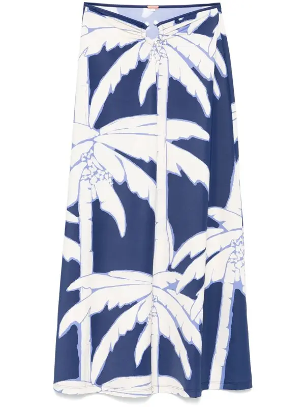 Johanna Ortiz Breath Of Life Skirt - Neutrals