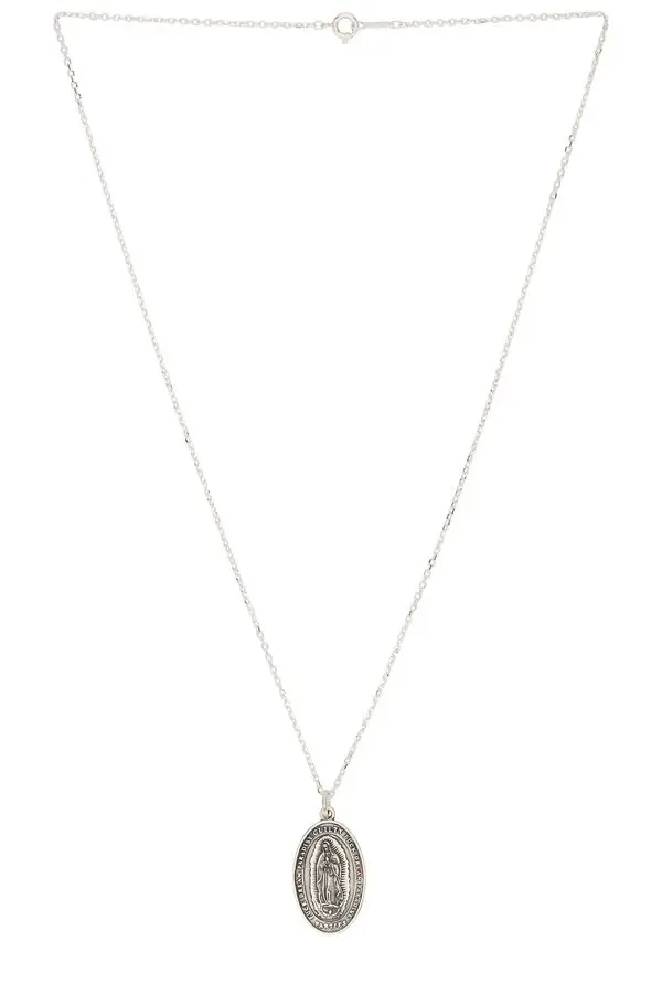 WACKO MARIA Medai Type-1 Necklace - Silver