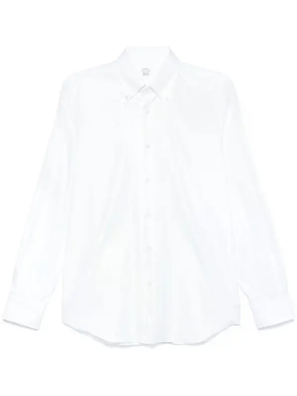 MAZZARELLI Cotton Shirt - White
