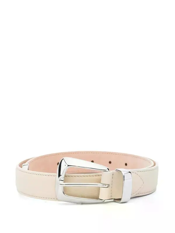 Khaite Benny Belt - White