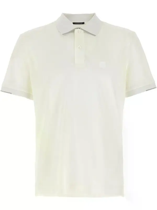 C.P. COMPANY The Metropolis Series Polo Shirt - White