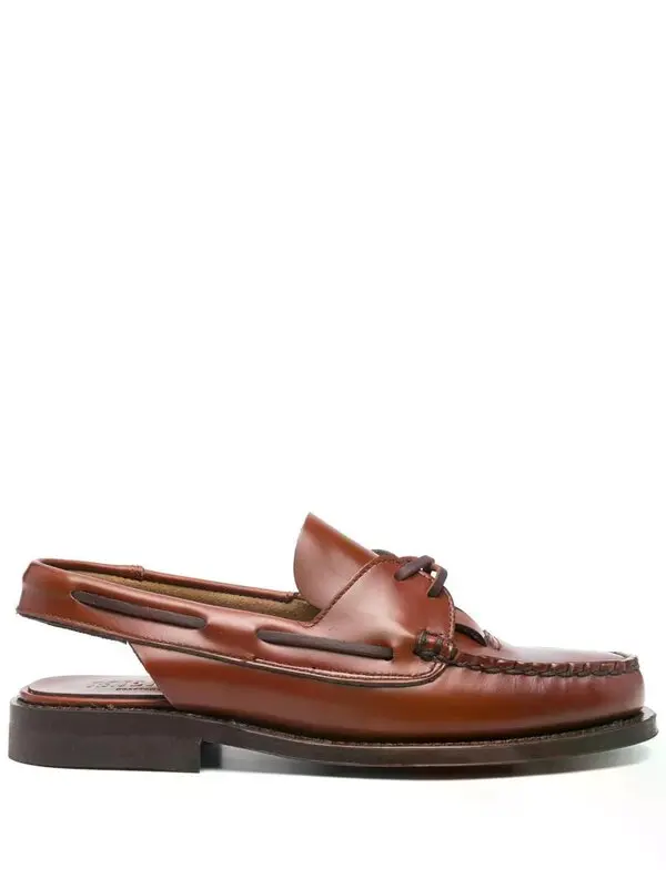 Hereu Saler Loafers - Brown