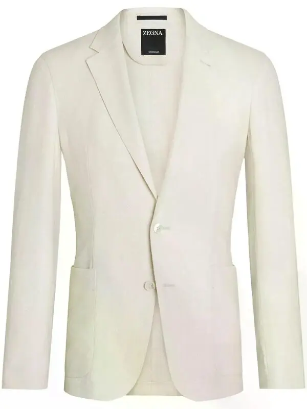 Zegna Crossover Blazer - Neutrals