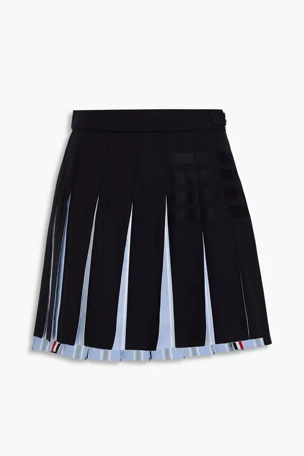 Thom Browne Pleated Mini Skirt