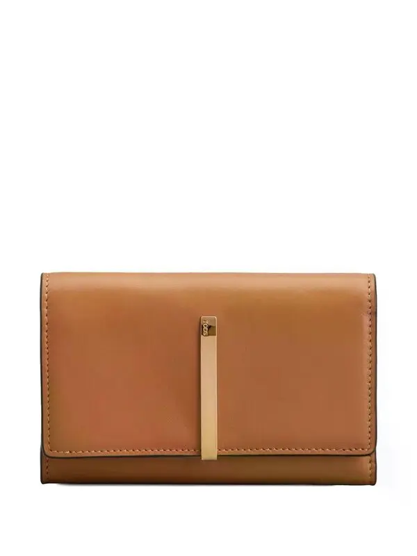 TOD'S Leather Wallet - Brown