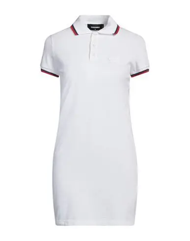 Dsquared2 Mini Dress In White - 75% Off | Editorialist