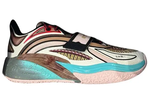 ANTA Kai 1 Embroidery Sneakers