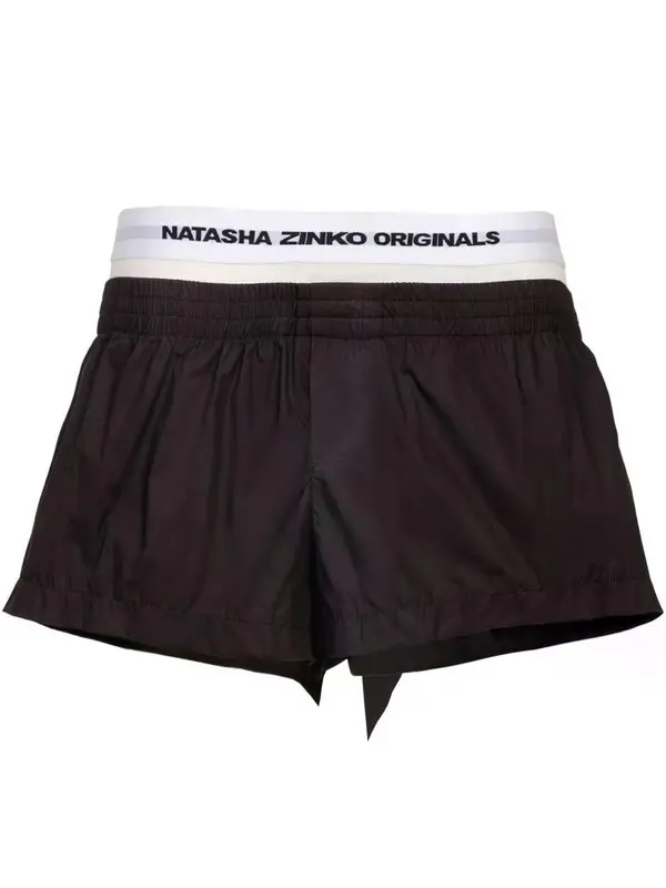 Natasha Zinko Ruffled Boxer Shorts