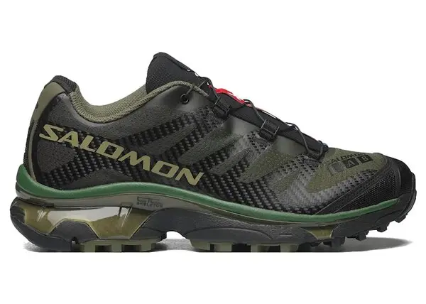 SALOMON Xt-4 Og Sneakers - Olive Night/black/aloe