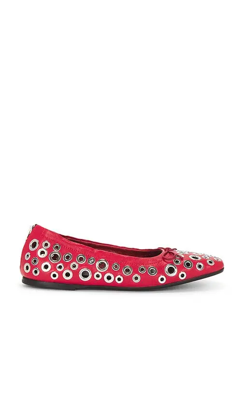 Golden Goose Amy Flat - Lipstick Red