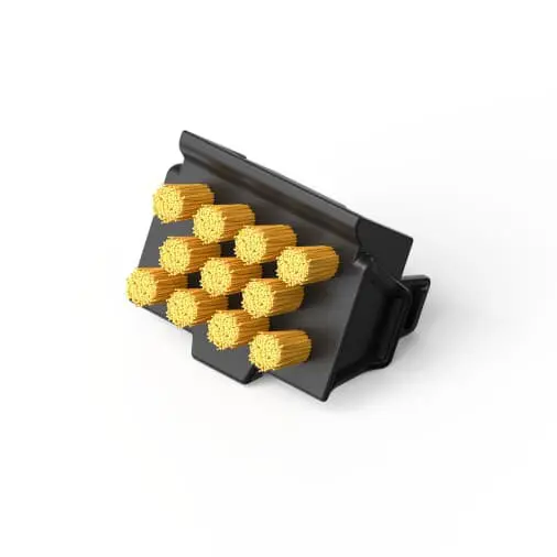 SHARK Bristle Insert For Mini Stain Eliminator Tool Vacuum - Charcoal And Yellow
