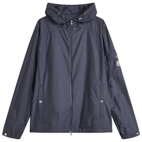 Moncler Etiache Recycled Rainwear Jacket - Navy